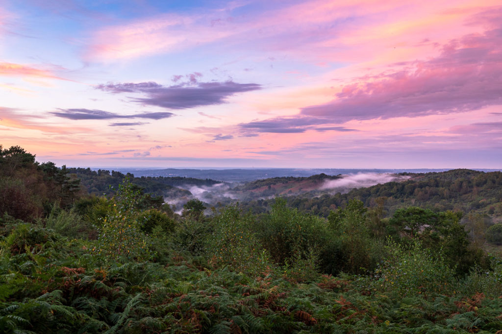 Surrey Landscape Photography - UK Landscape Photography