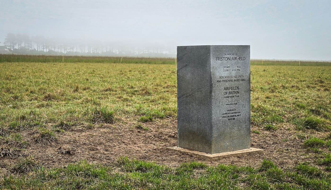 friston-airfield-memorial-2-resize - UK Landscape Photography